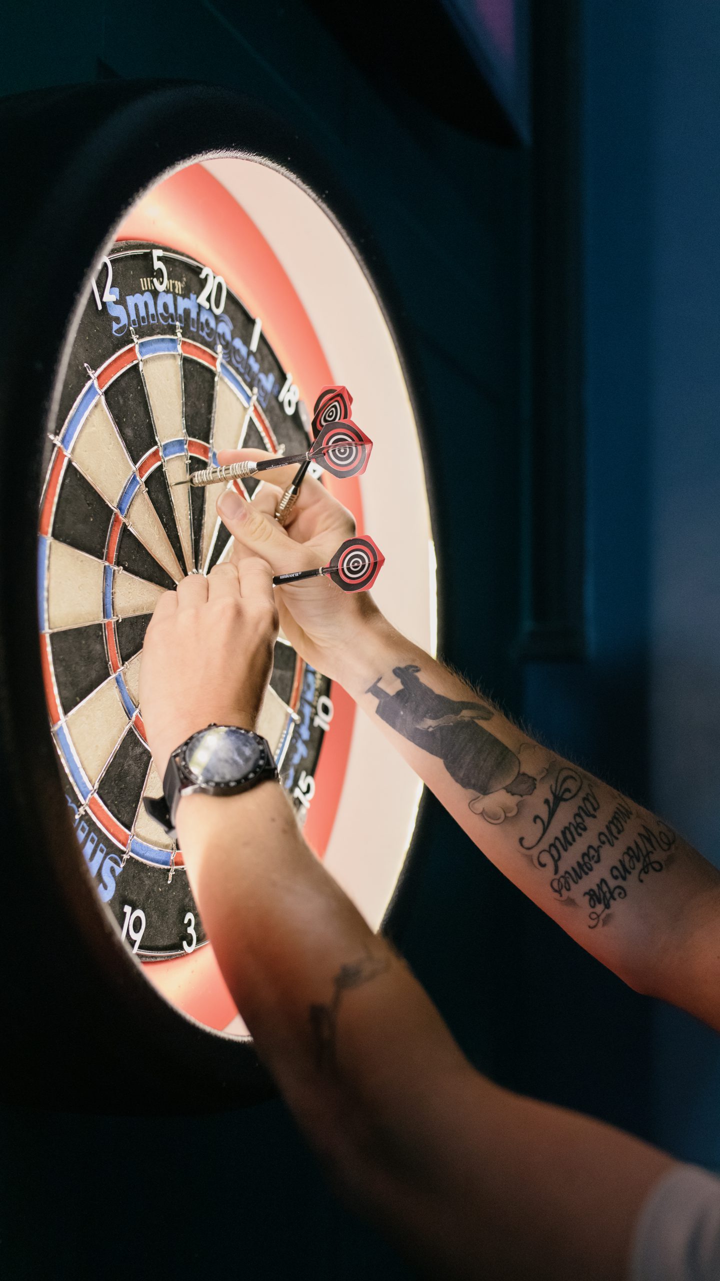 Interactive Darts > WAX Activity Bar
